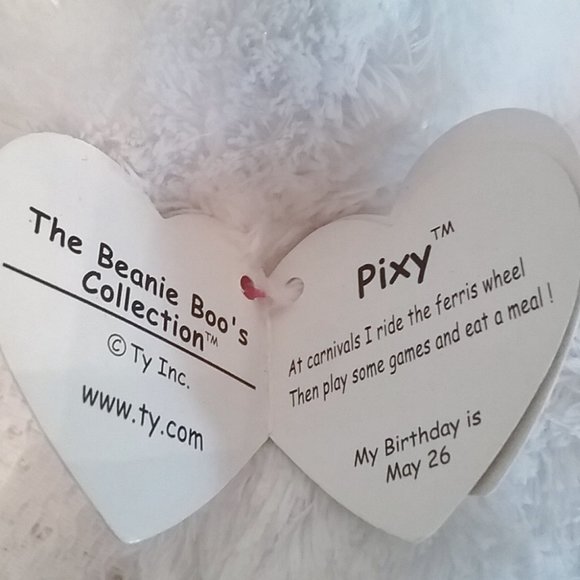 Ty | Toys | Beanie Boos Pixy | Poshmark